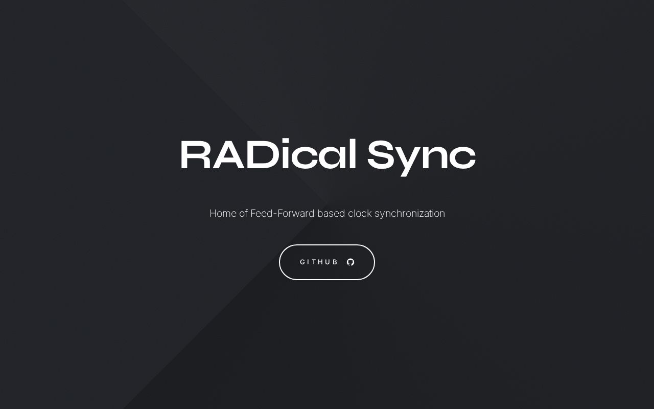 RadicalSync